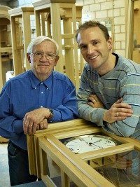 Lepper Clocks are hand made in Germany